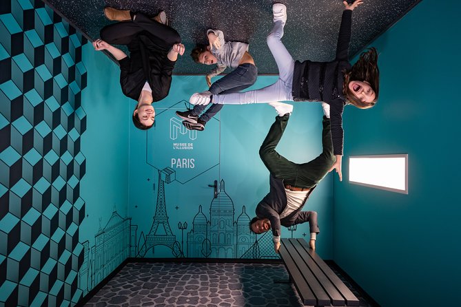 Paris Museum of Illusions Entry Ticket - FAQ
