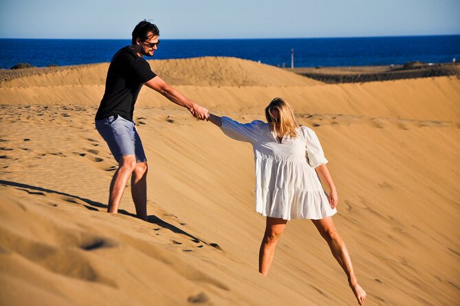 Photoshoot at Dunas Maspalomas in Desert Beach Ocean View - FAQ