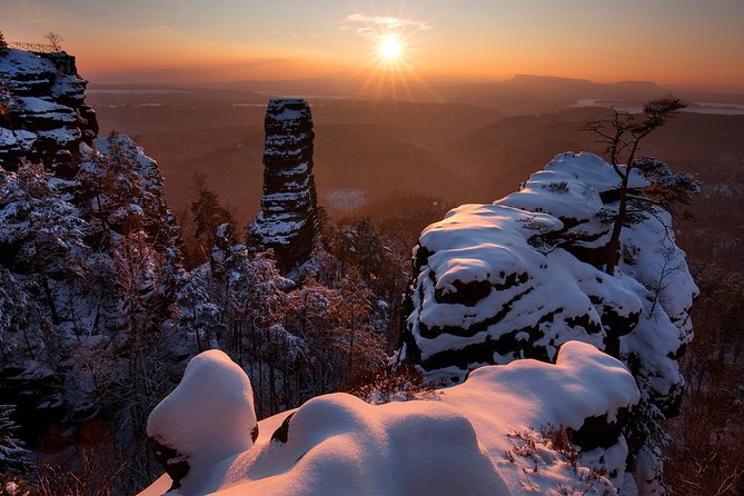 Pravcicka Gate & Bastei Bridge Winter National Park Tour from Prague - Frequently Asked Questions
