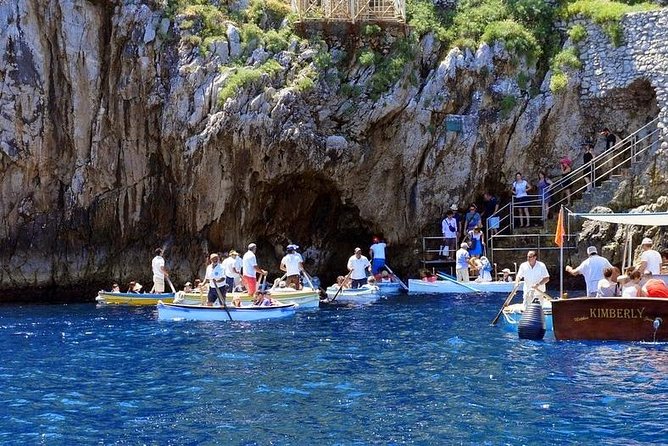 PRIVATE CAPRI ISLAND & BLUE GROTTO Full Day boat tour. - FAQ