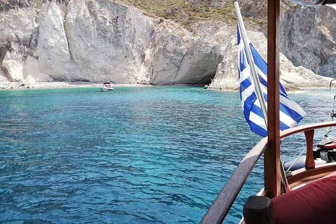 Private Cruise with Galatea(Paros,Antiparos,Despotiko,Bluelagoon) - Wrapping Up