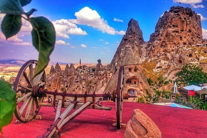 Private Red Tour+Underground city With Professional Guide+Vehicle - Who Should Book This Tour?