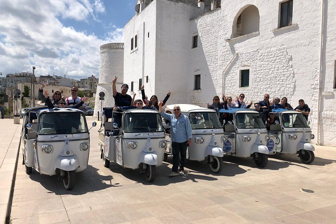 Private Tour of the Medieval Village of Ostuni by Tuk Tuk - Who Might Be Less Thrilled?