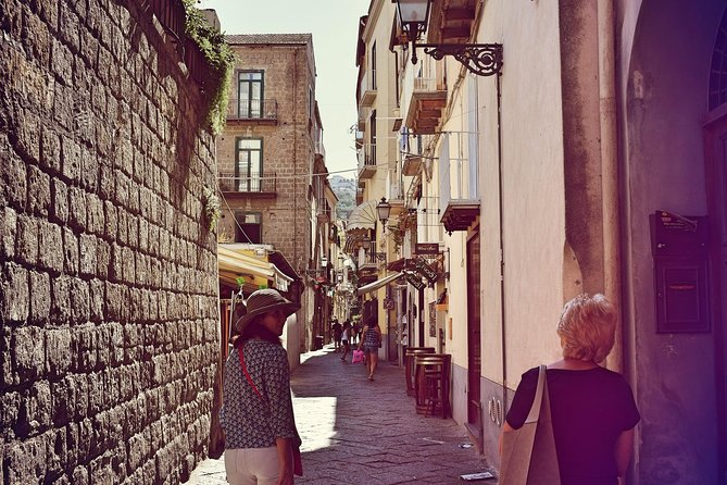 Private Transfer from Amalfi to Sorrento: Door-to-Door, English-speaking driver - The Sum Up