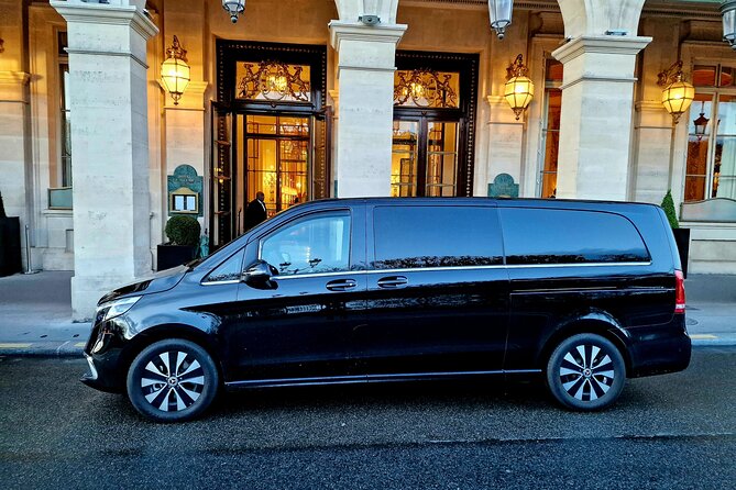 Private Transfer: Paris Airport CDG to Paris City by Luxury Van - FAQs