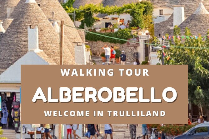 Private walking tour in Alberobello - FAQ