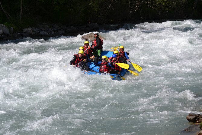 Rafting at the foot of Mont Blanc in Chamonix - Frequently Asked Questions