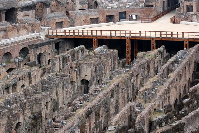 Rome Exclusive Colosseum Gladiators Arena Guided Tour - Final Thoughts