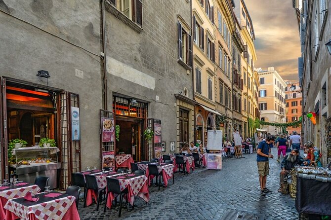 Rome Trastevere Street Food Tour: Eat and Drink Like a Local - The Sum Up: Who Should Take This Food Tour?