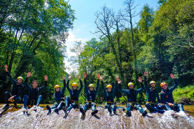 Soft Canyoning, river Ceira, Góis, Serra da Lousa, Coimbra - The Sum Up