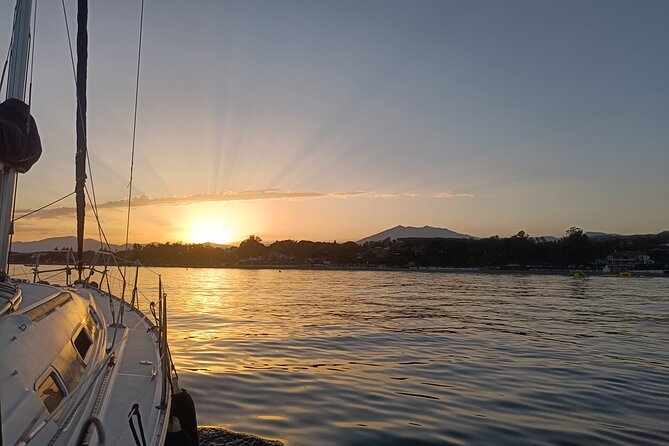 Sunset Sailing on a Private Sailboat Puerto Banús Marbella - The Sum Up: Why Choose This Sunset Sailing?