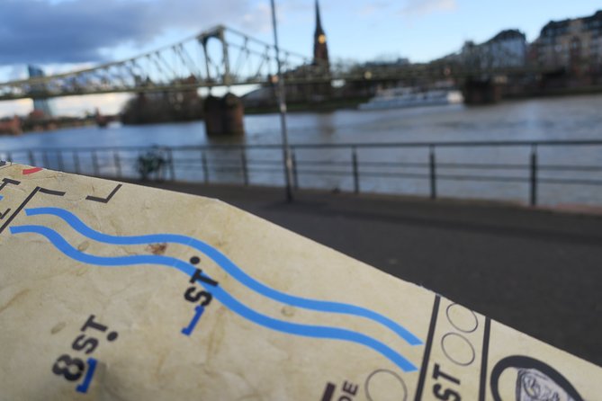 Urban Adventure Game in Frankfurt with an app - Who Would Love This Experience?