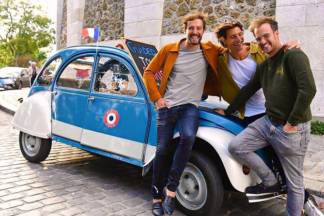 Vintage 2CV Adventure: 3-Hour Paris Highlights Tour - What Travelers Say