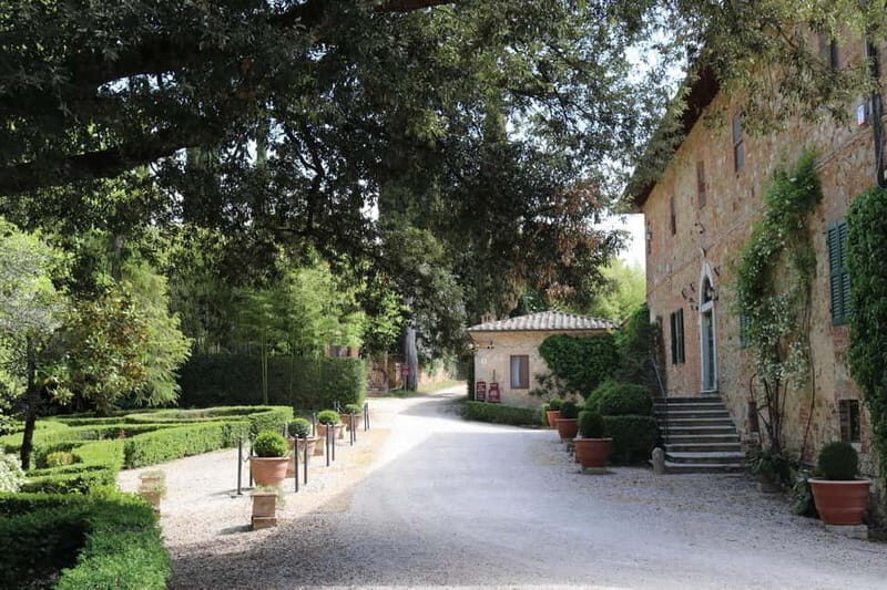 A 16th-century farmhouse between the Crete Senesi and Val d'Orcia, a tour through history and wine. - Inside the Winery and Cellars