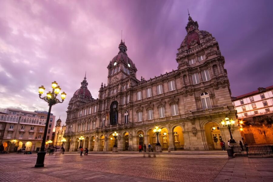 A Coruña: City Highlights Guided Walking Tour - The Layout of the Tour
