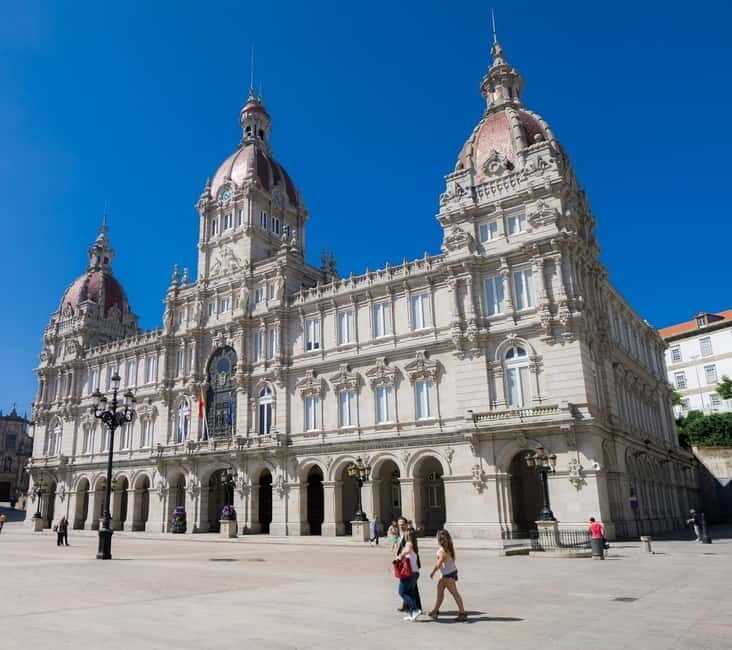 A Coruña: Private Guided Tour - The Itinerary in Detail