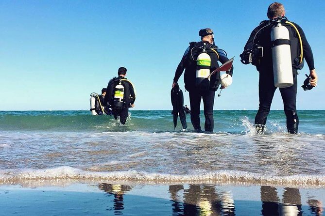 A day at the beach and diving - Practical Details & Tips