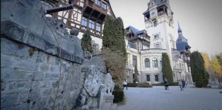 A day at the castles - Transylvania full day private tour - Full Breakdown of the Itinerary