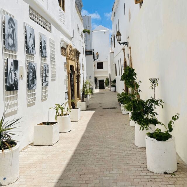 A Guided Day Trip to Tetouan and Chefchaouen from Tangier - Detailed Breakdown of the Itinerary