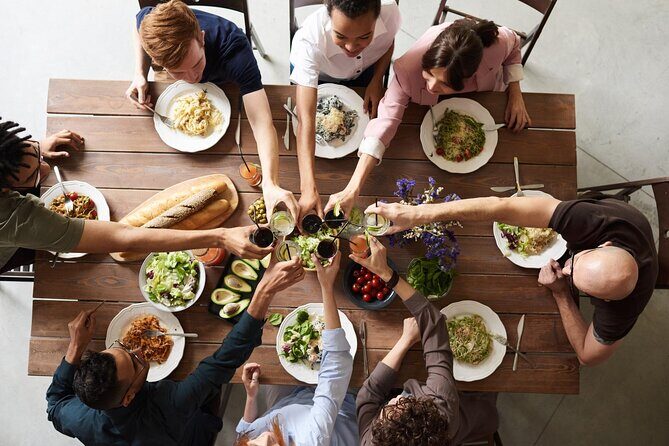 A Portuguese Dinner and Cocktail Experience with pick up - What’s Included and How It Works