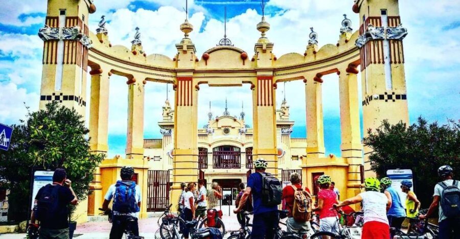 a PRIVATE ride of Favorita Park and Mondello - The Practicalities of the Tour