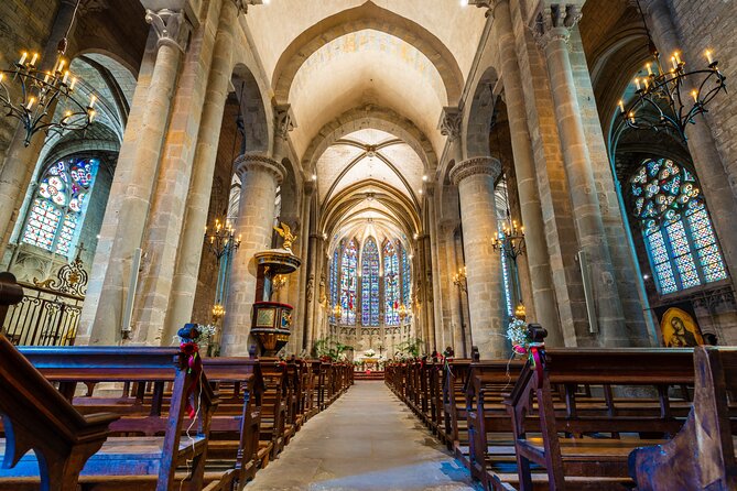 A Self-Guided Tour of Carcassonnes Ancient Basilica - Key Points