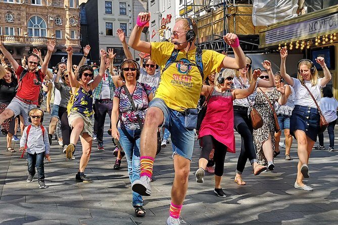 A Silent Disco Adventure in London - What You’ll Experience: The Itinerary