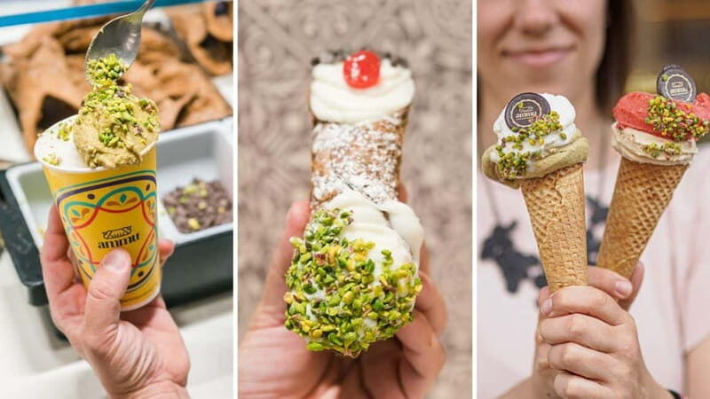 A taste of Sicily in Milan: Cannoli & Granite Artigianali - Reviews in Perspective