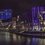 A walk through Düsseldorf - The Rhine Promenade: Scenic River Views