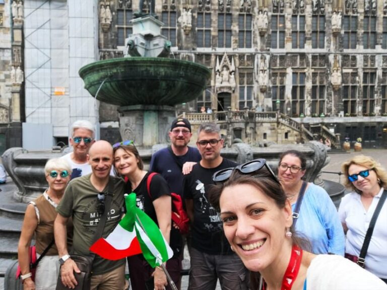 Aachen classic walking tour - Authentic reviews from previous participants