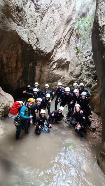 Abdet: water canyoning - The Itinerary and What to Expect