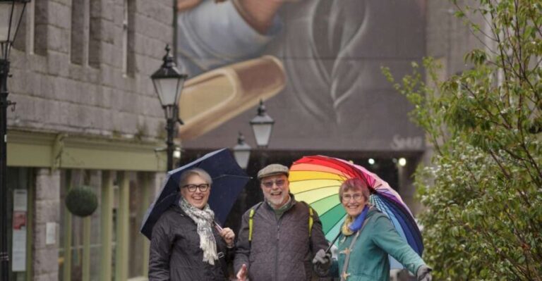 Aberdeen: Daily City Centre Walking Tour (2pm) - How the Experience Feels