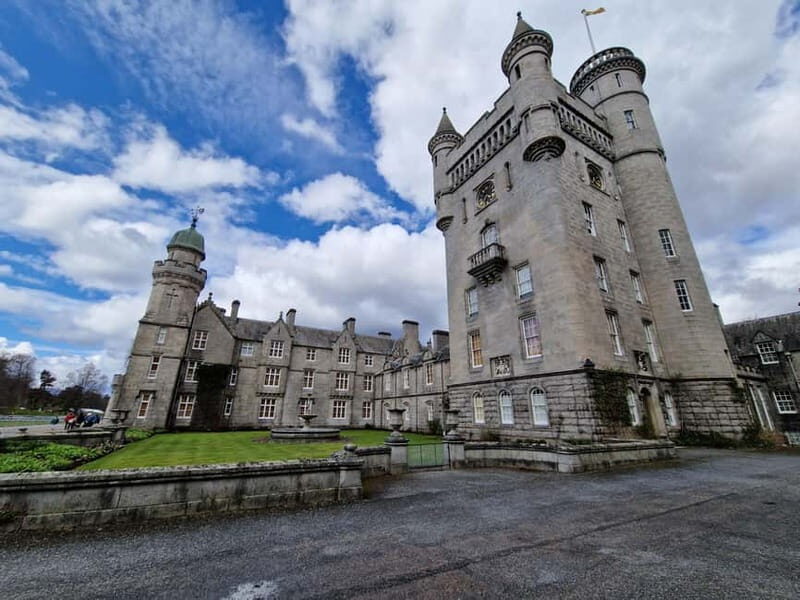 Aberdeen: Highland Heritage, Balmoral and Tartan Day Tour - Glen Tanar Estate - Nature and Land Care