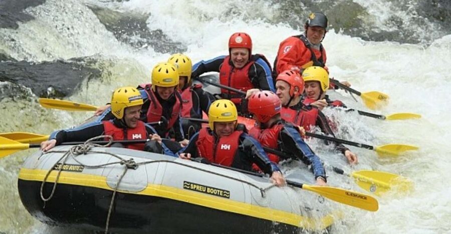 Aberfeldy: Rafting on the River Tay - What to Expect During the Tour