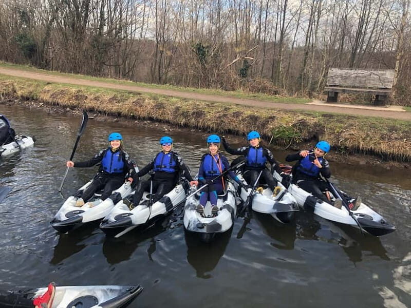 Abergavenny: 3-Mile Mountains and Countryside Kayaking Tour - What the Journey Looks Like