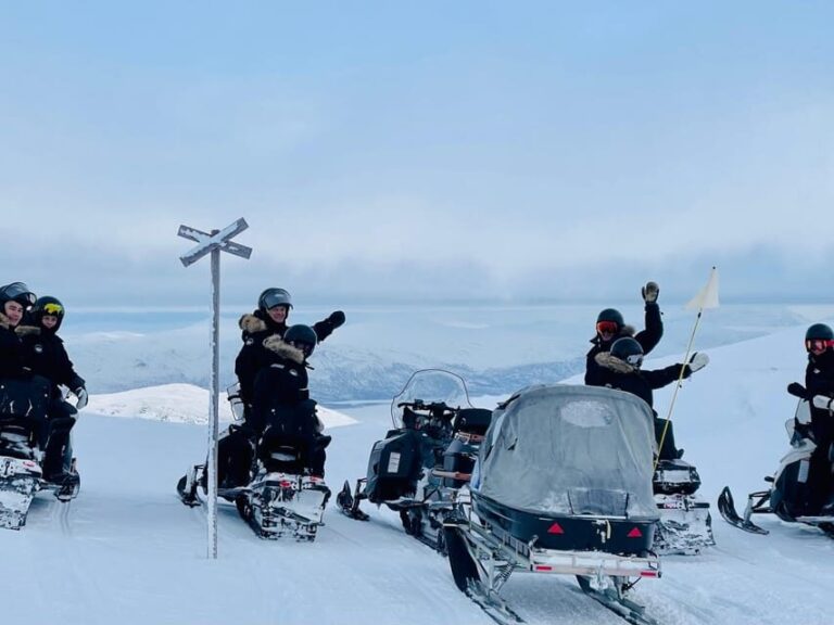 Abisko/Björkliden: Panorama Snowmobile Tour with Snacks - A Full Breakdown of the Experience