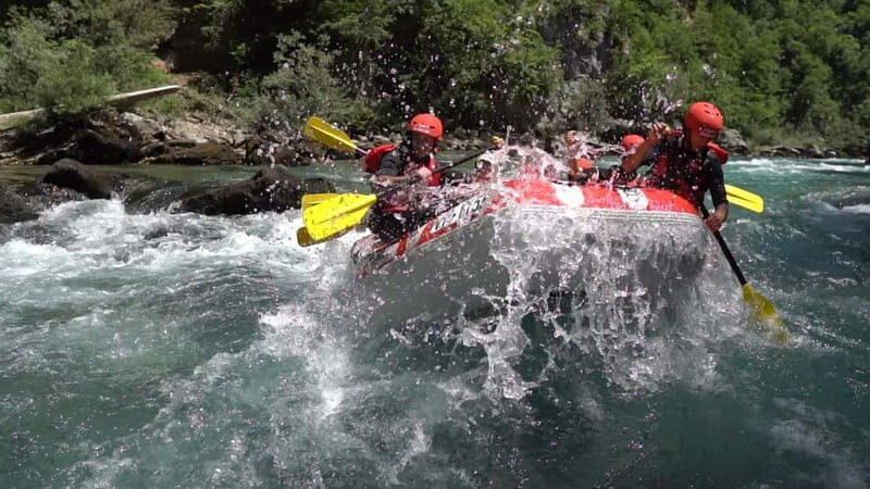 abljak: Half-Day Tara Canyon Rafting Tour - The Itinerary in Detail
