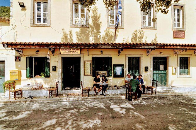 Above & Beyond Palaiokastritsa Corfu Vespa Scooter Tour - The Itinerary: A Detailed Breakdown