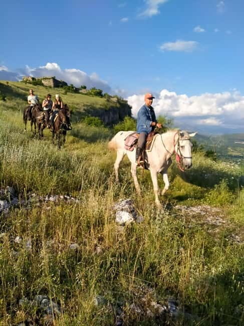 Abruzzo: Simbruini National Park Horseback Daily Adventure - What You Can Expect