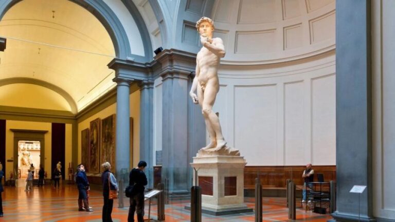 Accademia Florence: Michelangelos David & Art Masterpieces - The Itinerary: What to Expect