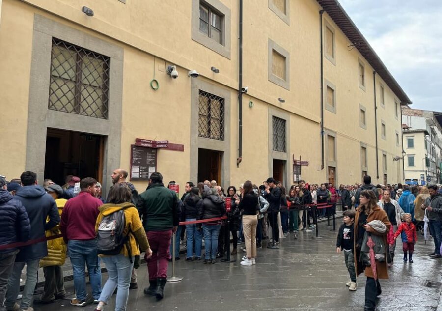 Accademia Gallery Priority Entry Ticket with e-Book - Practical Aspects of Your Visit