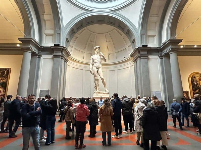 Accademia Gallery Private Guided Tour with Reserved Entrance - The Itinerary in Detail