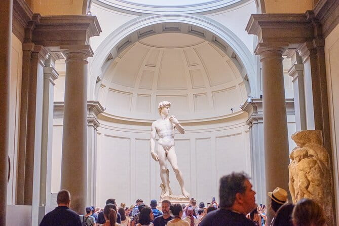 Accademia Gallery private tour with skip the line ticket - Key Points