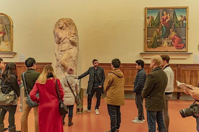 Accademia Gallery Small Group Guided Tour - Key Points