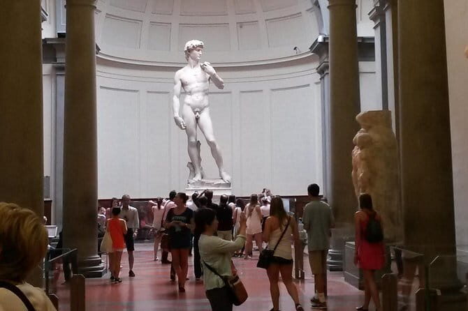 Accademia: timed-entry ticket & self-guided visit app - FAQs