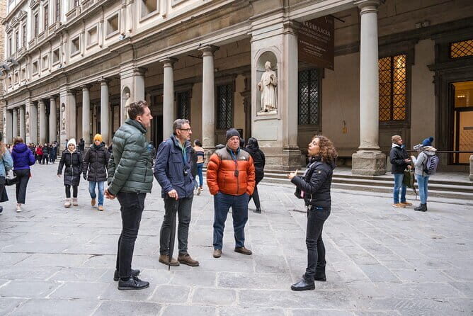 Accademia & Uffizi Combo Tour in Florence Art, History Highlights - What’s Included and What’s Not