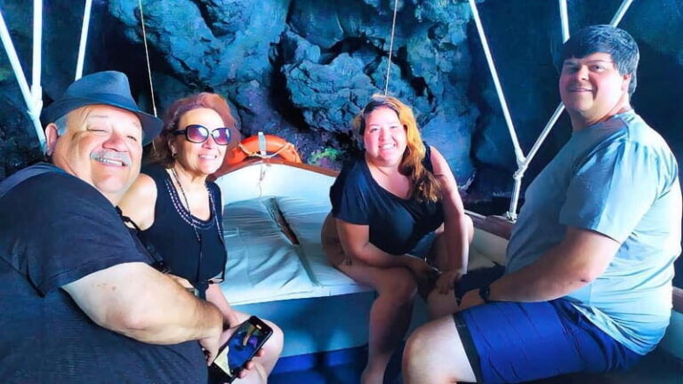 Aci Trezza: Cyclops Coast Boat Tour with Food and Swimming - The Route and Its Highlights