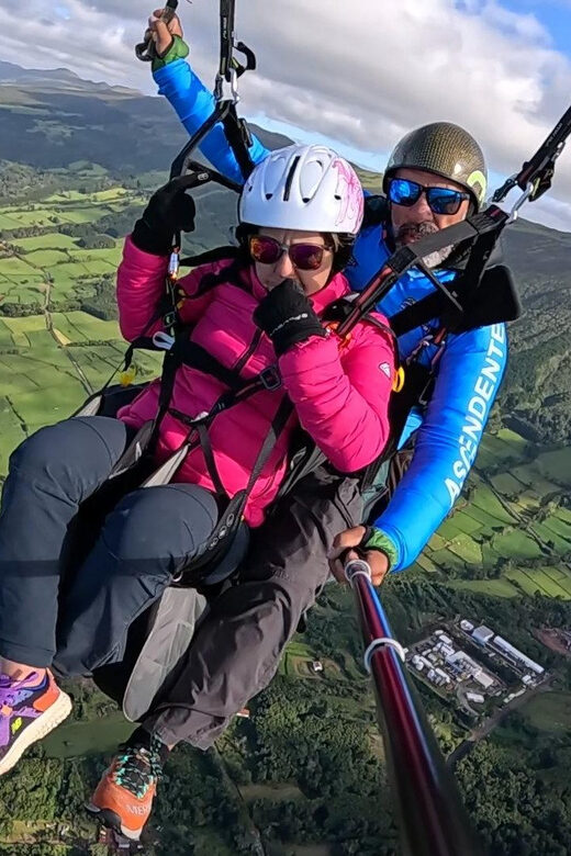 Açores: Paragliding Flight - São Miguel - Key Points