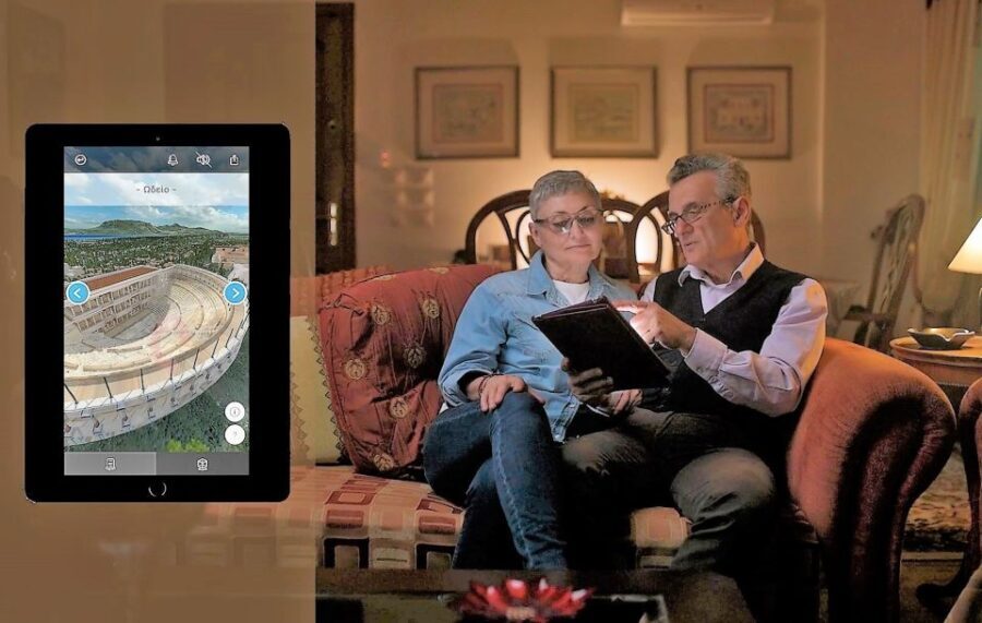 Acropolis: 3D representations & audiovisual self-guided tour - What’s included and how it enhances your visit