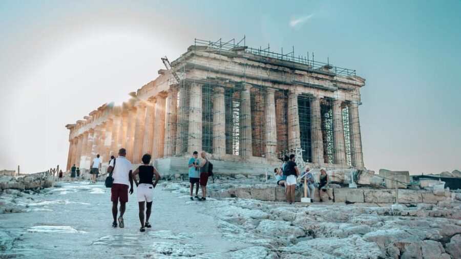Acropolis & Agora: The Rise & Fall of Democracy - Detailed Breakdown of the Itinerary